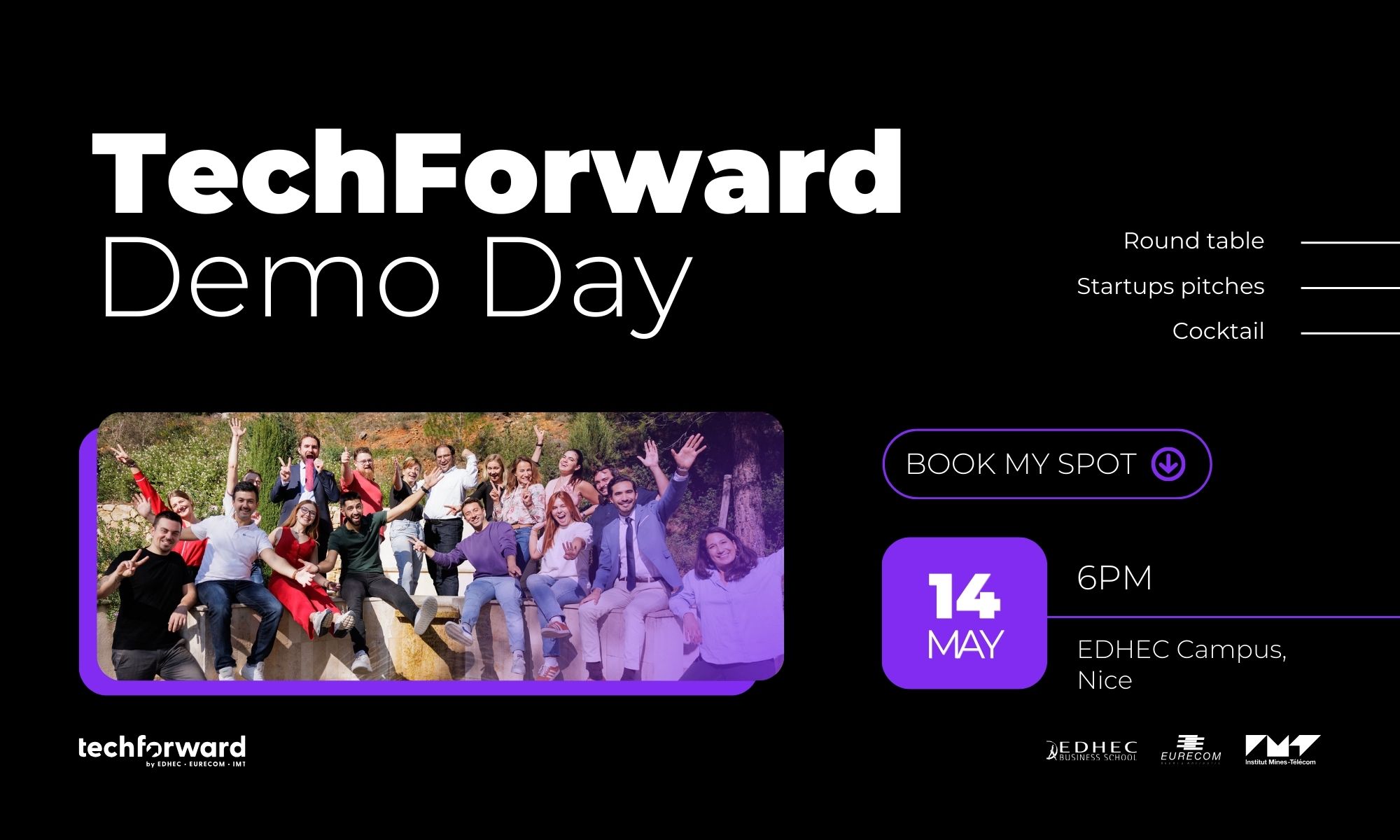 EDHEC | Demo Day TechForward : l’innovation Deep Tech à l’honneur sur ...